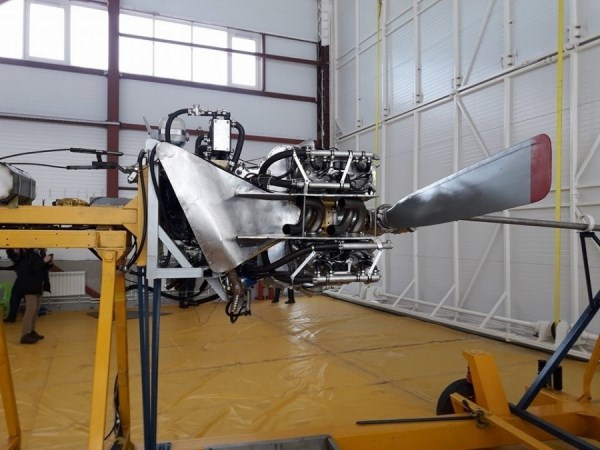 NSTU develops world’s first all-aluminium aircraft engine