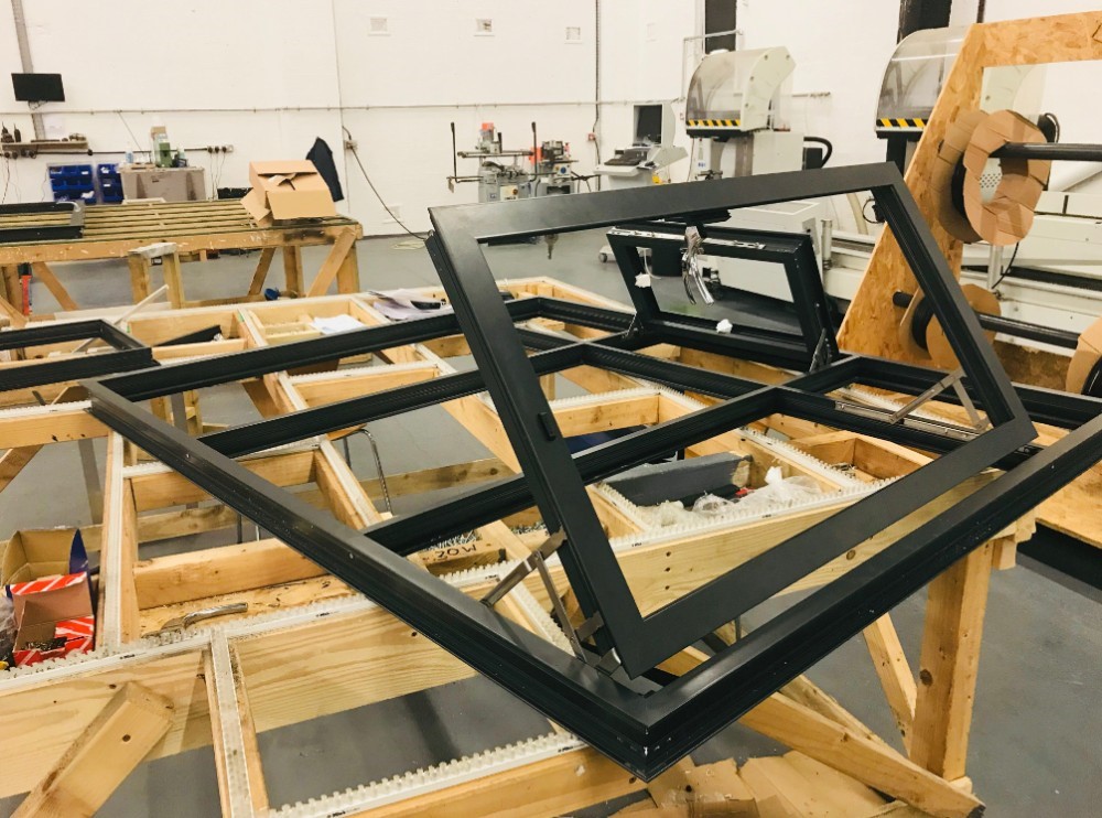 Flair Windows starts producing aluminium products after expansion