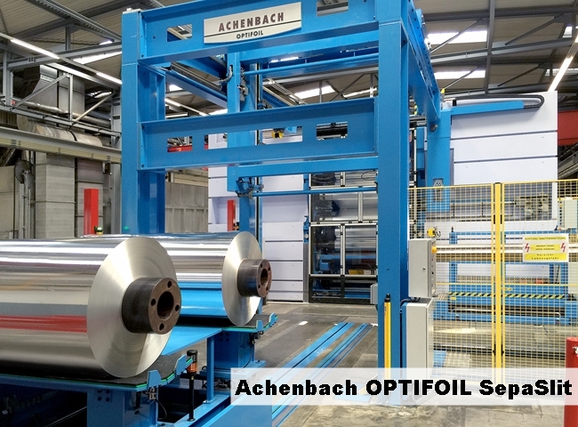 Achenbach Buschhütten GmbH & Co. KG : Achenbach OPTIFOIL SepaSlit® Separator