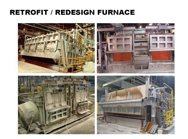 Gillespie & Powers Inc. : RETROFIT / REDESIGN FURNACE