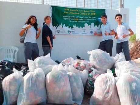 EEG’s can collection campaign collects 4,125 kg used aluminium cans