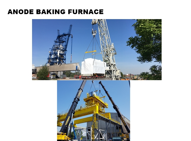 REEL SAS : ANODE BAKING FURNACE