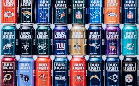American brewing company launches NFL-themed packaging on cans ...