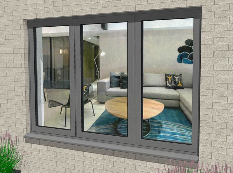 Astraseal reports a surge in demand for its aluminium flush casement window