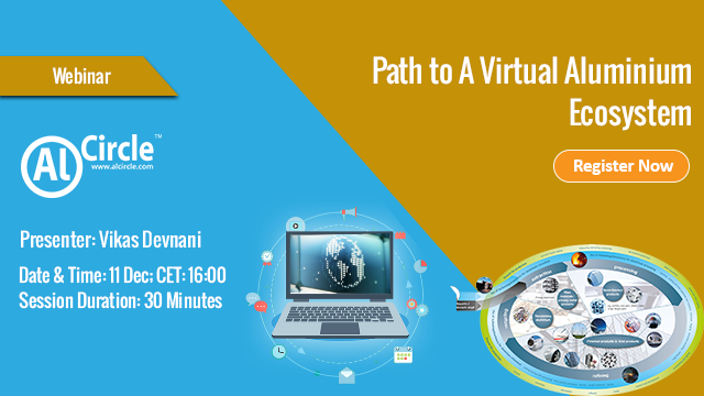 “Path to A Virtual Aluminium Ecosystem”: AlCircle launches Webinar ...