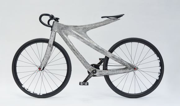 MX3D builds lightweight aluminium bicycle frame using WAAM technology ...