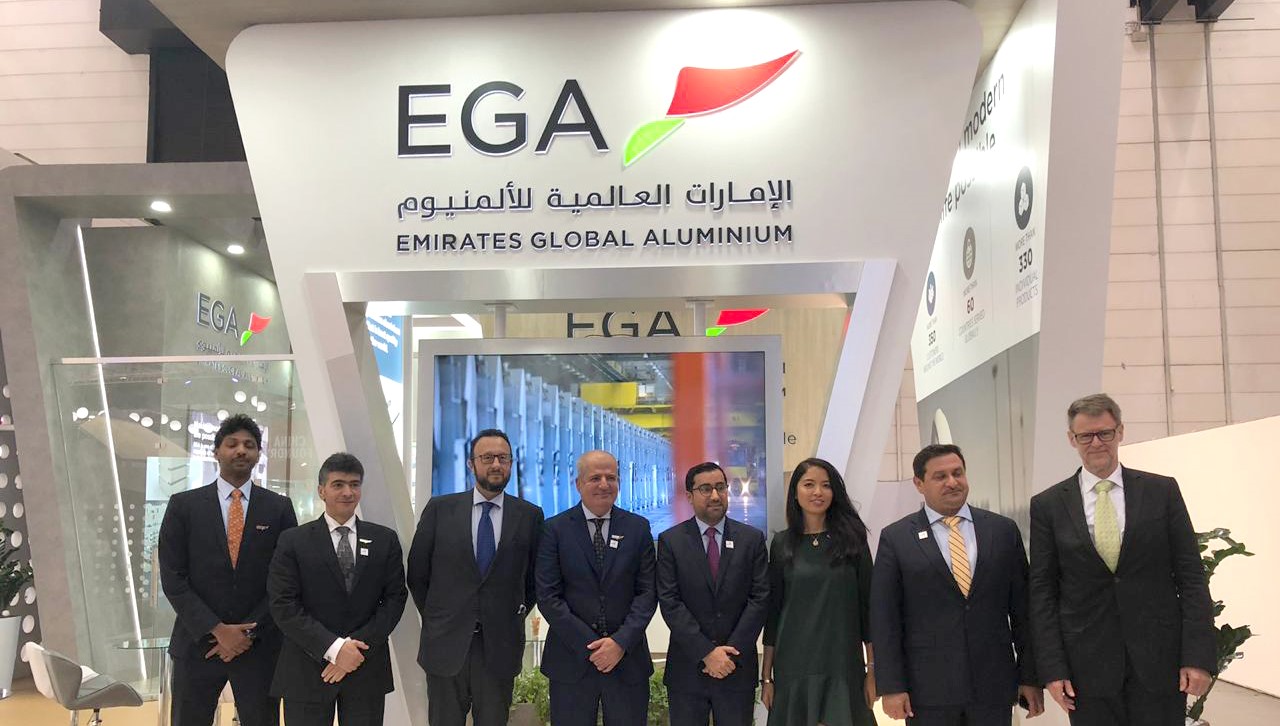 EGA highlighted growing use of UAE-made aluminium in the European ...