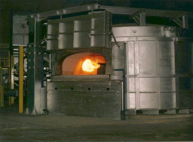 Gillespie & Powers Inc. : ROUND TOP FURNACE