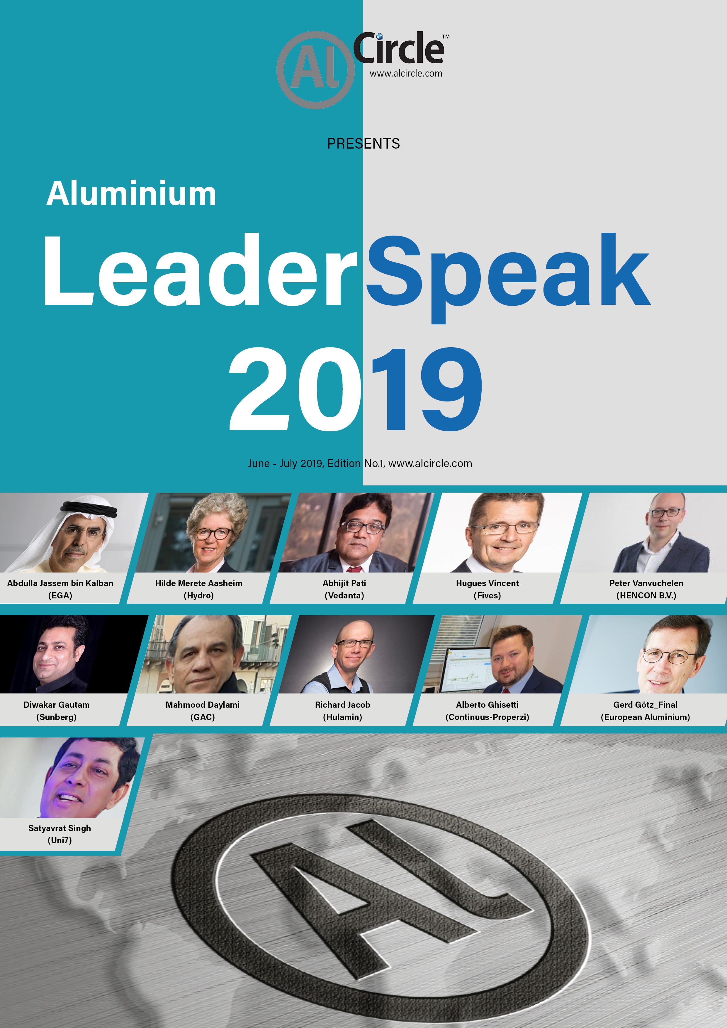 Aluminium Leader Speak 2019 an exclusive e-magazine by AlCircle