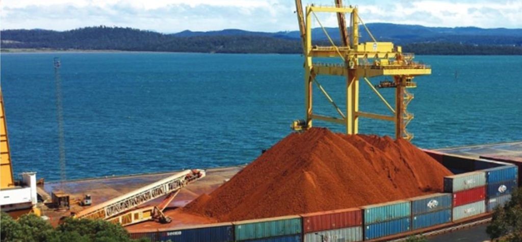 Australian Bauxite to ship it next bauxite shipment from Bell Bay port ...
