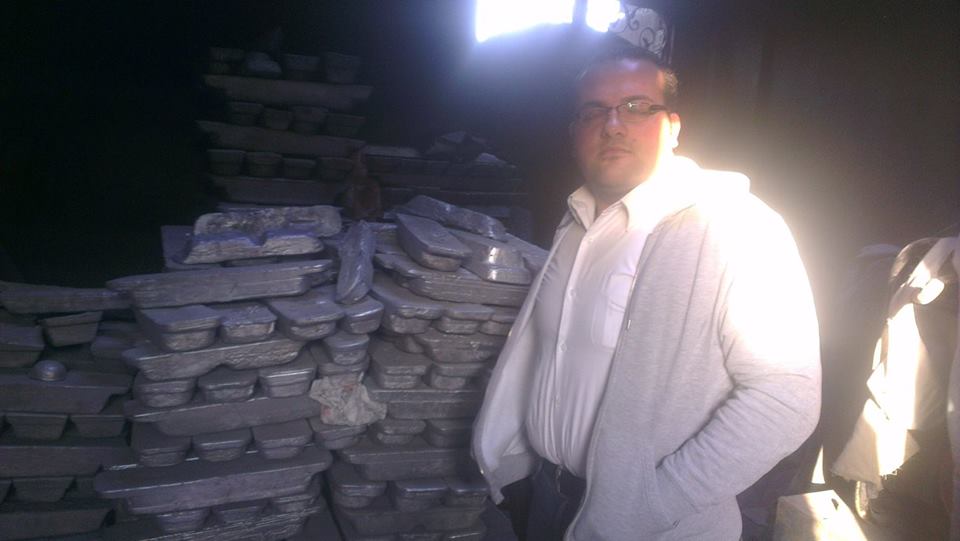 aluminum ingots adc10&12 - 97%