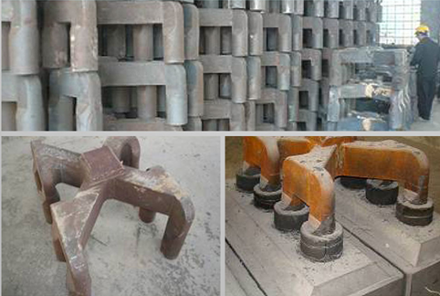 Jiwanram Sheoduttrai Group : Anode Yokes (Steel Stub)