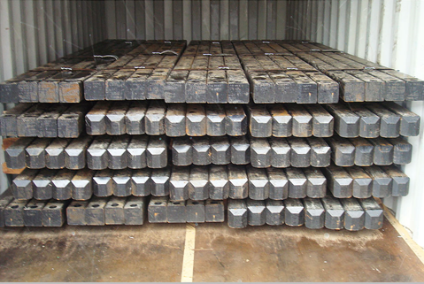 Jiwanram Sheoduttrai Group : Cathode Collector Bars