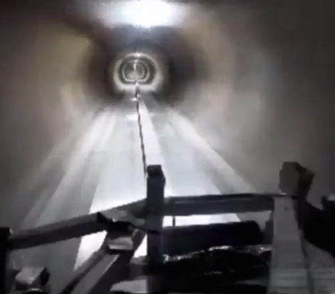 Elon Musk runs first test of his car porotype with aluminium chassis at ...