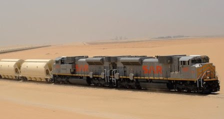 SAR transfers 751,000 tons of Phosphate & Bauxite in August