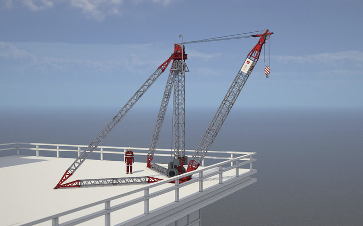 ALE introduces new all-aluminium lightweight crane series