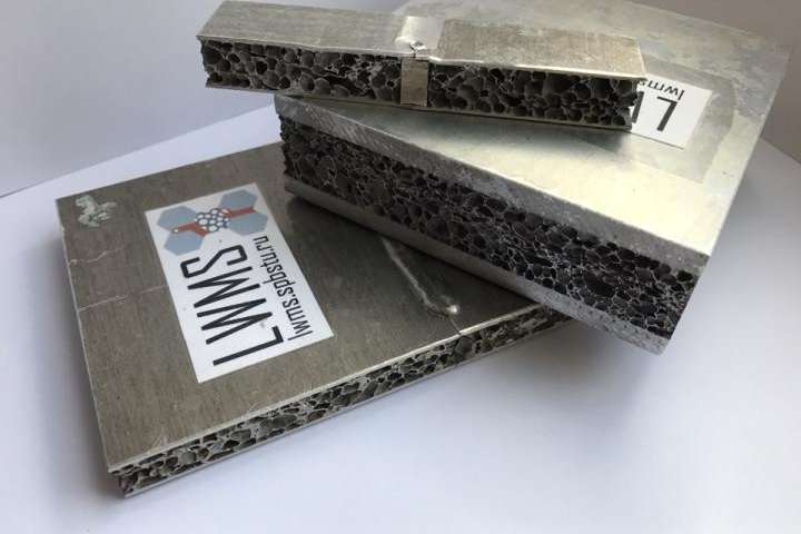 Petersburg University develops technology to make porous aluminium alloys